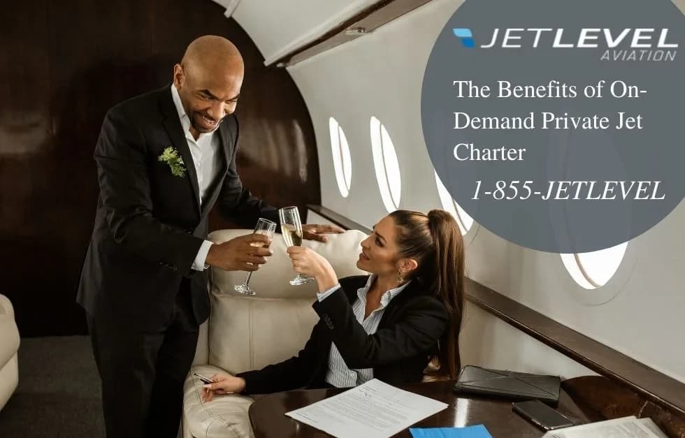The Benefits of On-Demand Private Jet Charter - JetLevel Private Jet ... The Benefits of On-Demand Private Jet Charter - JetLevel Private Jet ...